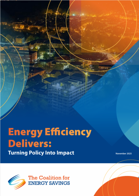 Energy Efficiency Delivers: Turning Policy Into Impact | The Coalition ...